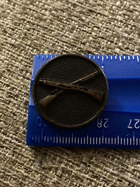 WWI US ARMY Infantry Enlisted Collar Disc Disk INV7879 $9.99 - PicClick