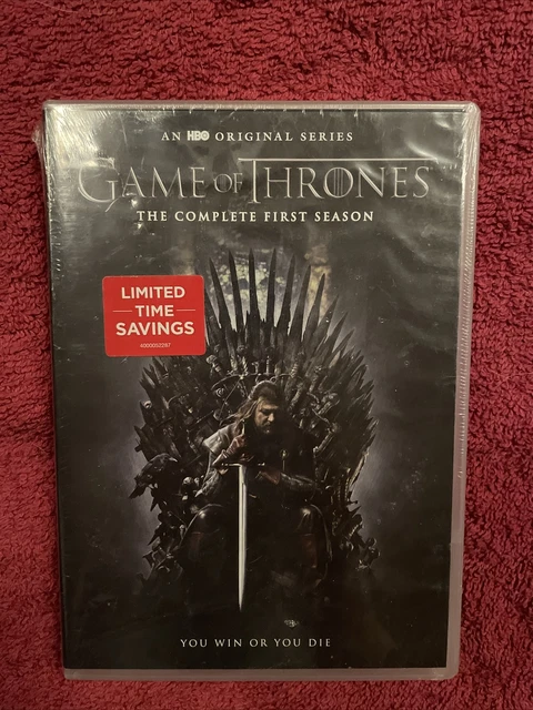 NEW GAME OF Thrones The Complete First Season DVD Sealed HBO Original ...