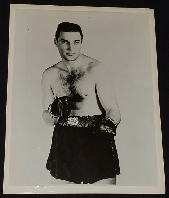 1950'S - BOXER - LEE OMA - 8x10 - BOXING PHOTO - ORIGINAL $12.00 ...