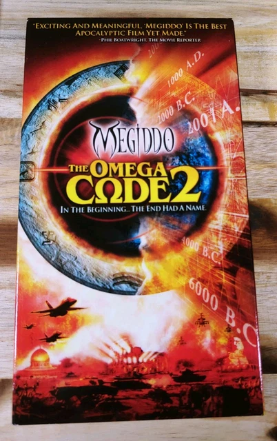 VHS TAPE - Megiddo The Omega Code 2 - Apocalyptic Christian Movie £10. ...