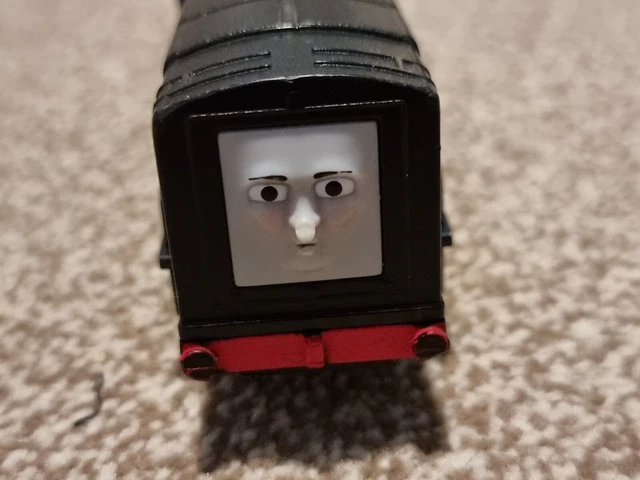 THOMAS THE TANK Engine & Friends Trackmaster MOTORIZED HARD WORKING ...