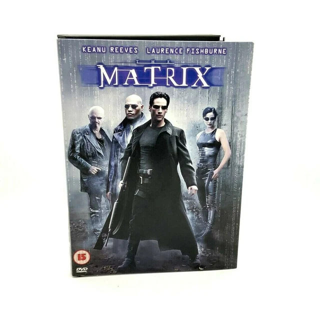 DVD THE MATRIX Film Keanu Reeves Laurence Fishburne 1999 EUR 3,78 ...