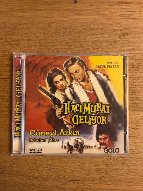 HACI MURAT GELIOR Vcd Rare Turkish Kuneit Arkin Yesilcam Film Rare EUR ...
