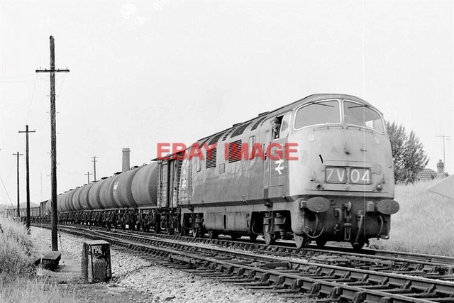 PHOTO CLASS 43 Warship No D864 Zambesi At Southcote Jnc 1970 £2.80 ...