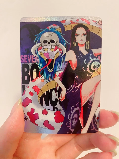 ONE PIECE BOA Hancock Goddess Story Anime Waifu Card ACG $12.00 ...