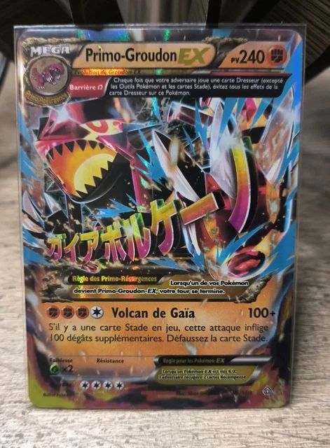 PRIMO-GROUDON EX 86/160 XY Primo-Choc Carte Pokémon Fr EUR 36,00 - PicClick FR