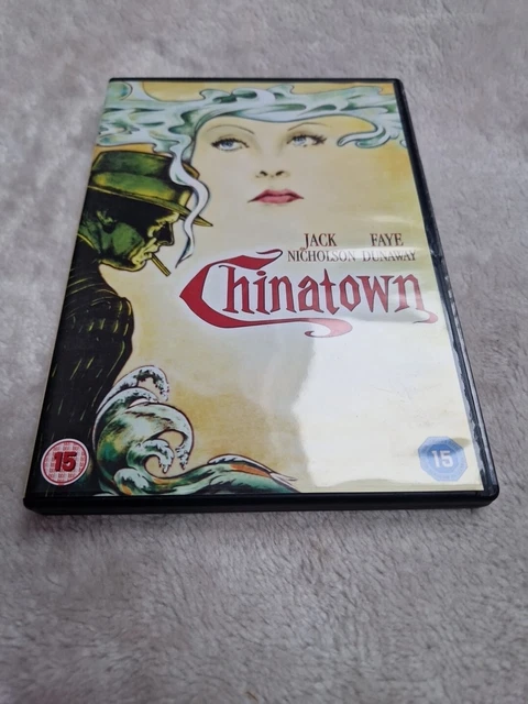 CHINATOWN (DVD) Jack Nicholson / Roman Polanski (1974) £3.98 - PicClick UK