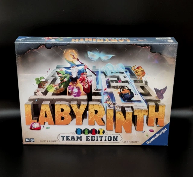 RAVENSBURGER 27328 LABYRINTH Team Edition 8-99+ Jahre 2-4 Spieler NEU ...
