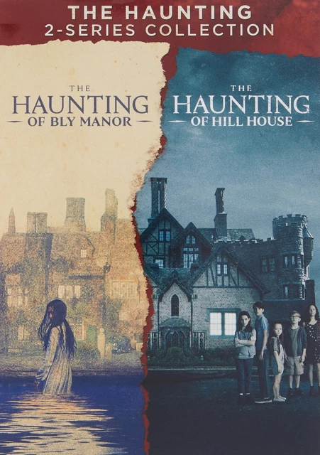 THE HAUNTING COLLECTION (DVD) Carla Gugino Michiel Huisman Timothy ...