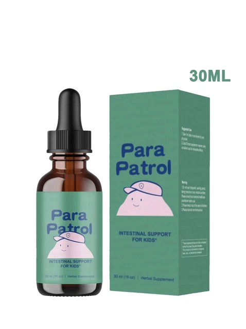 PARA PATROL STOMACH Cleansing Drops Support Intestinal & Immune Health ...