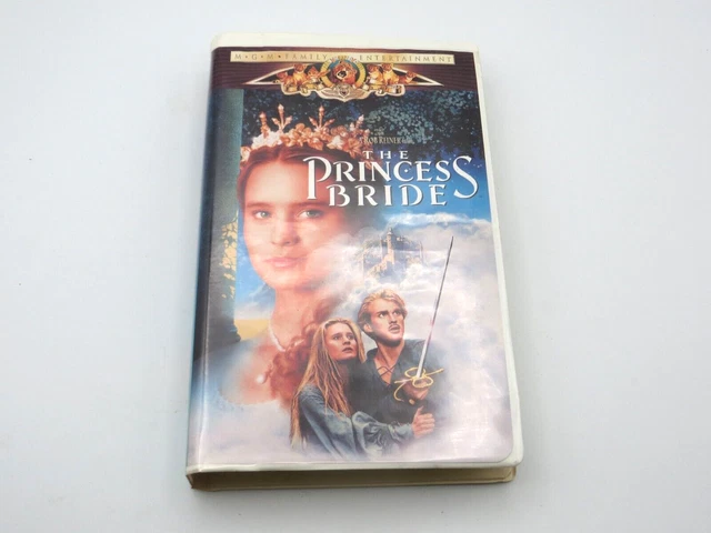 THE PRINCESS BRIDE VHS, 1998, Clam Shell Case £7.51 - PicClick UK