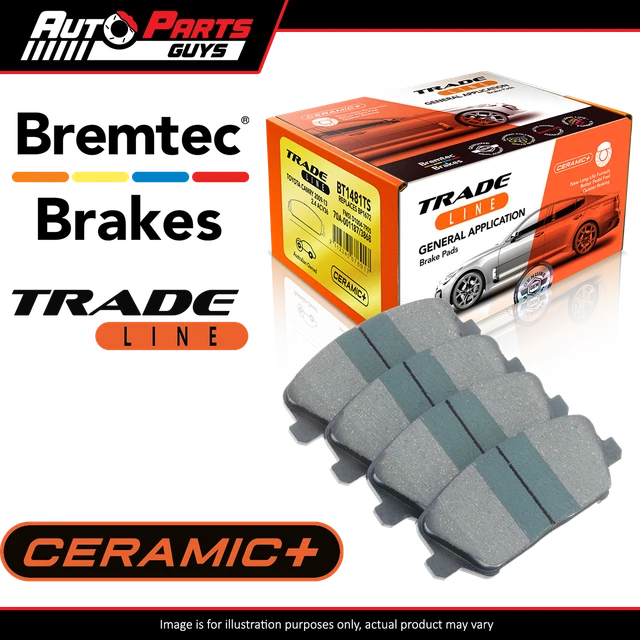 BREMTEC TRADE LINE Ceramic Brake Pad Set EUR 40,44 - PicClick FR