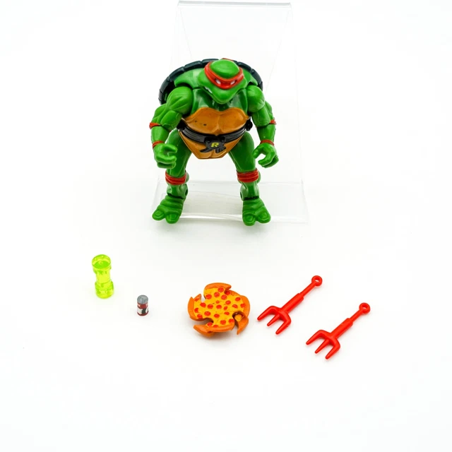VTG TEENAGE MUTANT Ninja Turtles Mutatin Raph Figure Complete 1992 TMNT ...