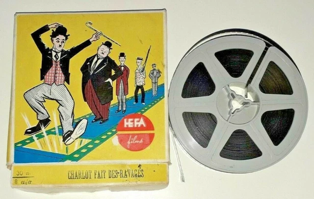 FILM SUPER 8 mm CHARLOT FAIT DES ou DU RAVAGES EUR 17,75 - PicClick FR