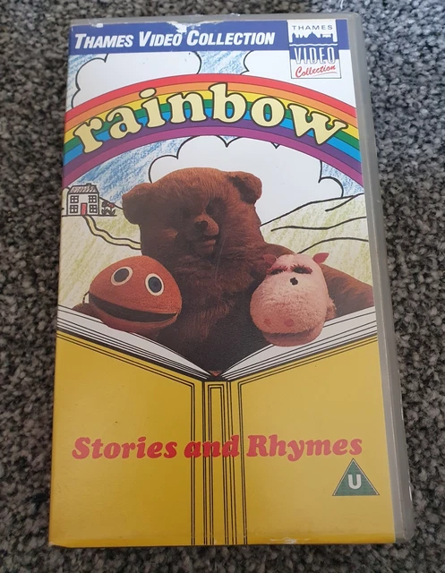 RAINBOW STORIES AND Rhymes, VHS (Video Tape), Retro Collectable £3.83 ...