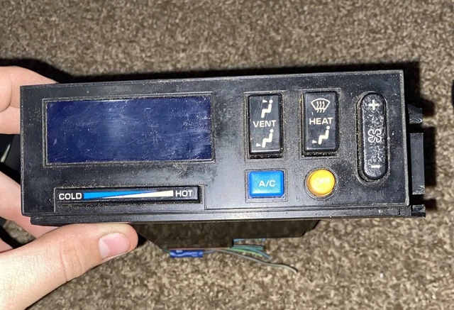 88-94 GMC CHEVY TRUCK CLIMATE HEATER CONTROL 93 92 max SILVERADO ...