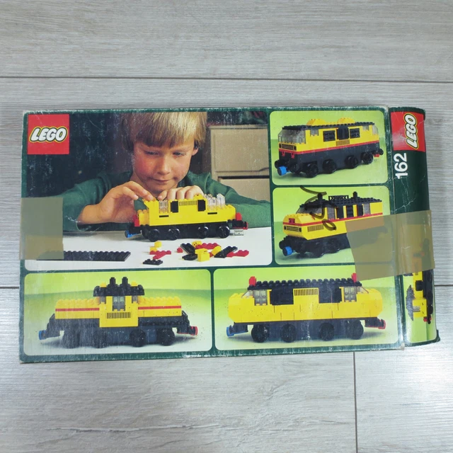 LEGO VINTAGE 162 Locomotive without Motor Incomplet 1977 EUR 59,99 ...