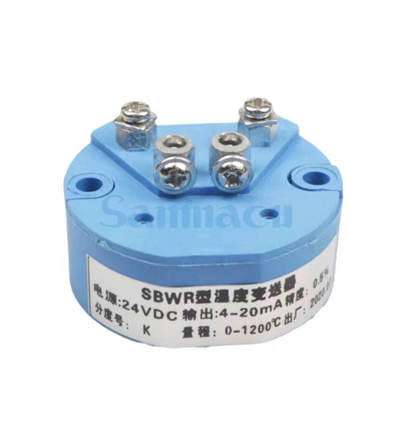 OUTPUT 4-20MA/0-5V/10V K Type Thermocouple Temperature Sensor ...