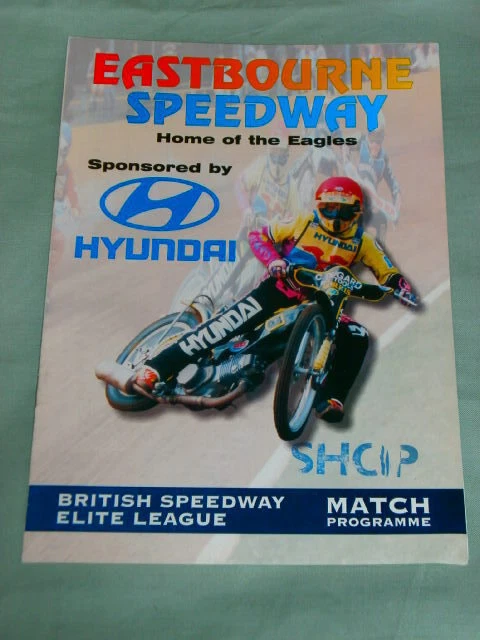 SPEEDWAY PROGRAMME - Eastbourne V Kings Lynn - Oct 25Th 1997 £5.99 ...
