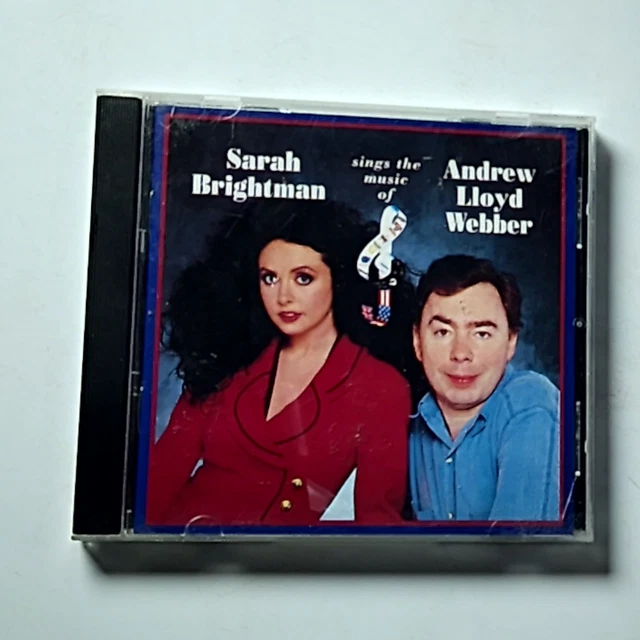 SARAH BRIGHTMAN – Sings The Music Of Andrew Lloyd Webber (CD, 1992 ...