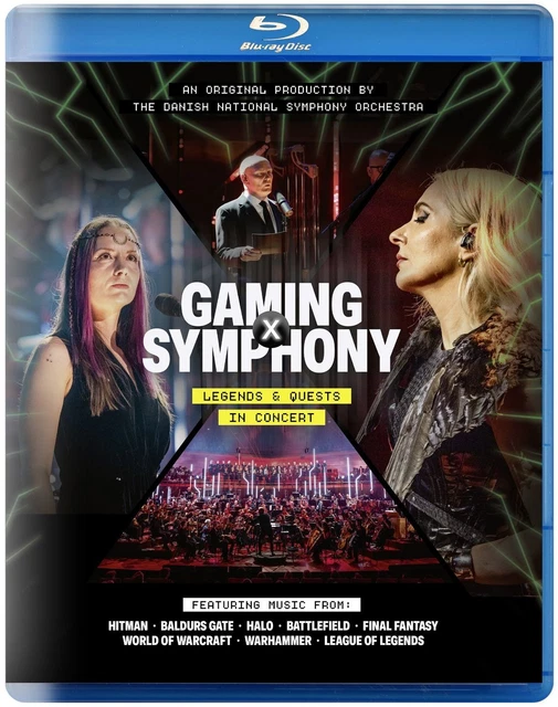 DANISH NATIONAL SYMPHONY Orchestra: Gaming X Symphony... (Blu-ray) £21. ...
