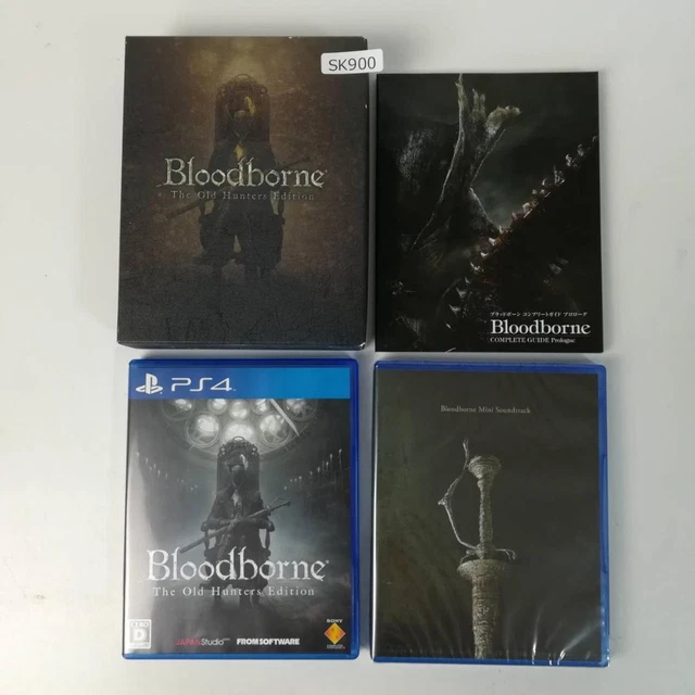 PS4 BLOODBORNE ÉDITION limitée Sk900/B EUR 155,30 - PicClick FR