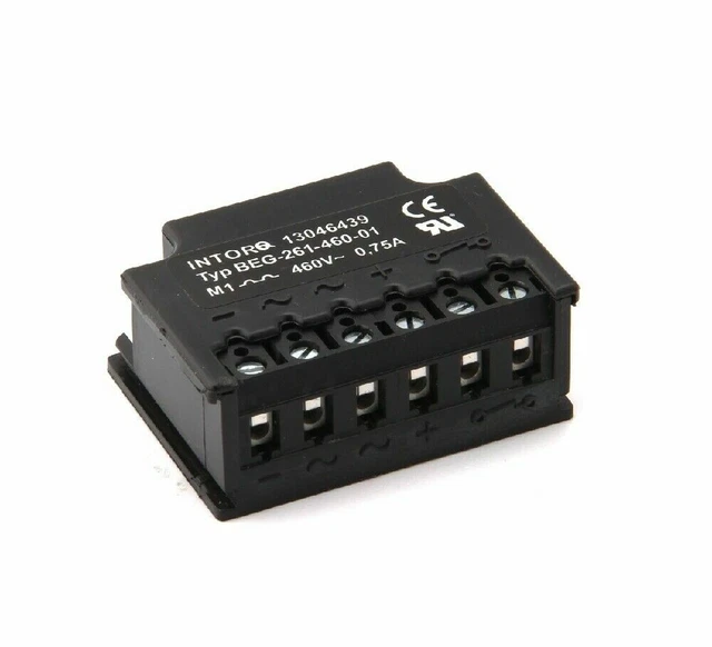 INTORQ TYP BEG-261-460 half-wave rectifier module brake rectifier ...