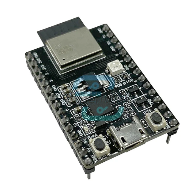 ESP32-C3-DEVKITM-1 SCHEDA DI sviluppo scheda madre modulo ESP32-C3-MINI-1 ESP32-C3 EUR 9,75 ...
