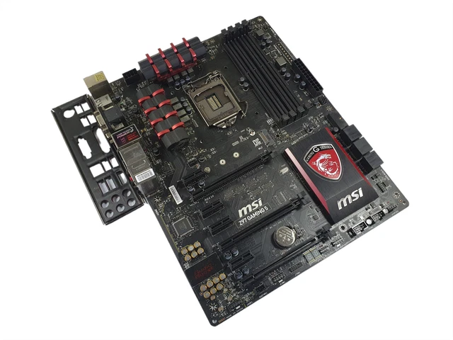 MSI Z97 GAMING 5 LGA1150 4th Gen DDR3 ATX Motherboard with BP £114.99 ...