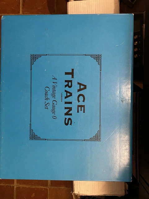 ACE TRAINS O gauge coaches £300.00 - PicClick UK