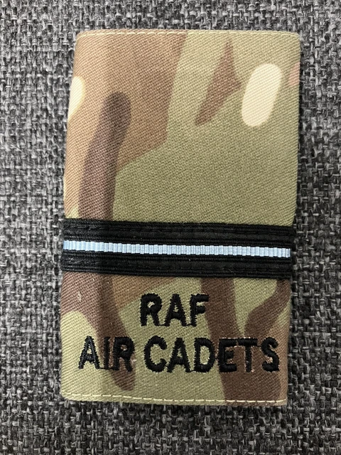 RAF AIR Cadets - Flying Officer Rank Slide - MTP / PCS £1.99 - PicClick UK