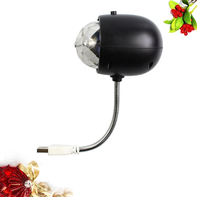 USB RGB LED Stage Lights Mini Night Light light projector light £13.99 - PicClick UK