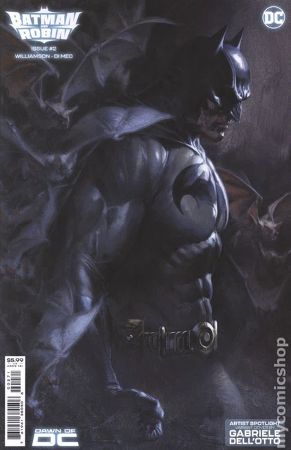 BATMAN AND ROBIN #2D FN 2023 Stock Image $4.10 - PicClick