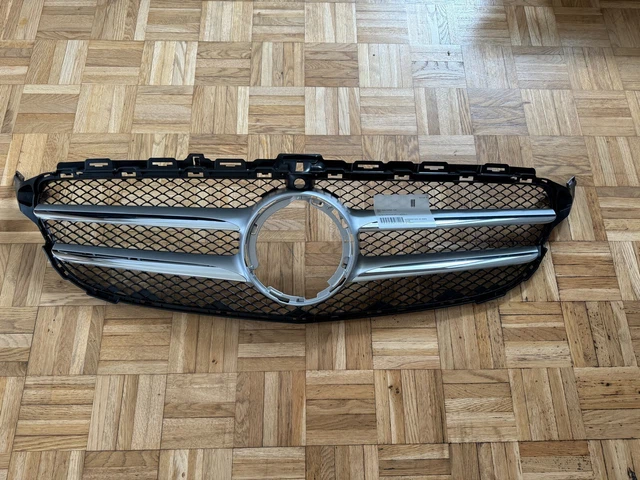 ORIGINAL MERCEDES BENZ C-KLASSE W205 FRONTGRILL A2058809504 A2058881200 ...