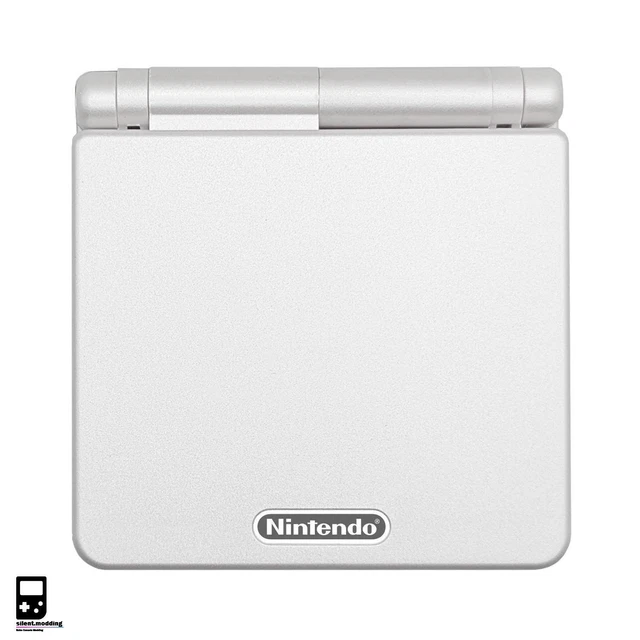 GAME BOY ADVANCE SP Gehäuse Weiß Shell GBA SP White EUR 15,90 - PicClick FR