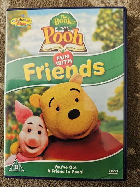 WINNIE THE POOH The Book Of Pooh Fun With Friends Dvd Kids £5.99 ...