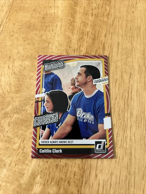 CAITLIN CLARK 2024 Caitlin Clark Collection #H2 Highlights Target Red ...