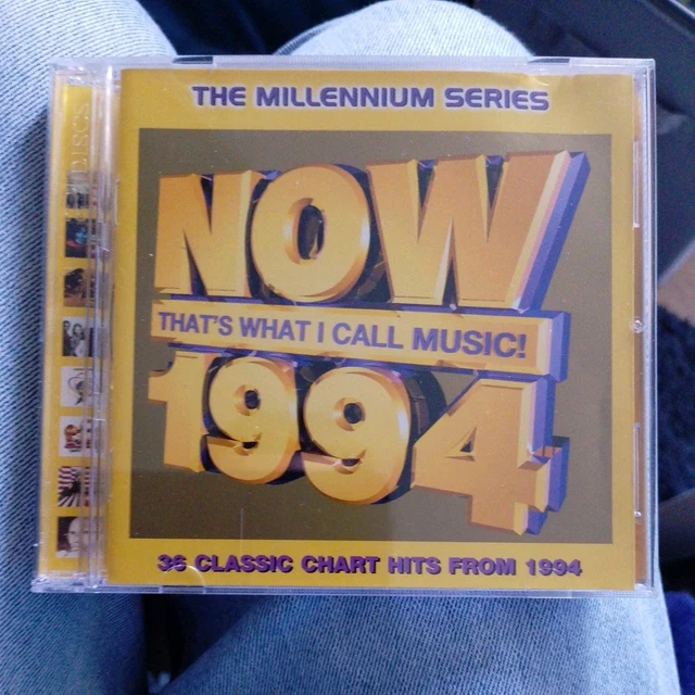 NOW THAT'S WHAT I Call Music 1994 - The Millennium Series (2 Discs) (CD ...