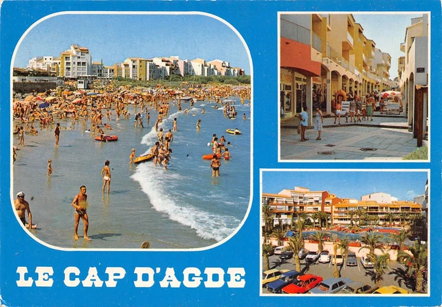 34-LE CAP D Agde-N 388-A/0201 EUR 6,90 - PicClick FR