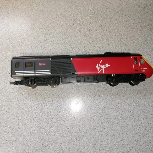 HORNBY VIRGIN TRAINS Class 43 HST High-Speed Train OO Gauge Power Car ...