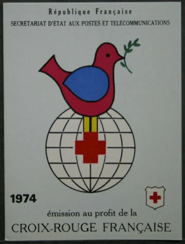 TIMBRE FRANCE CARNET 1974 CROIX ROUGE N° 2023 - neuf EUR 1,80 - PicClick FR