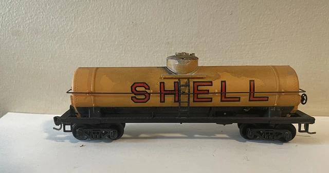 TYCO 40' SINGLE Dome Tank Car Shell Ho Scale Weathered $1.99 - PicClick CA