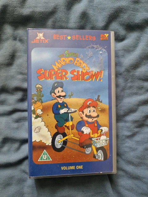 THE SUPER MARIO Bros Super Show VHS Tape Volume One EUR 72,29 - PicClick IT