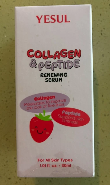 KOREAN YESUL COLLAGEN & Peptide Renewing Serum Boost Skin Firming $18. ...