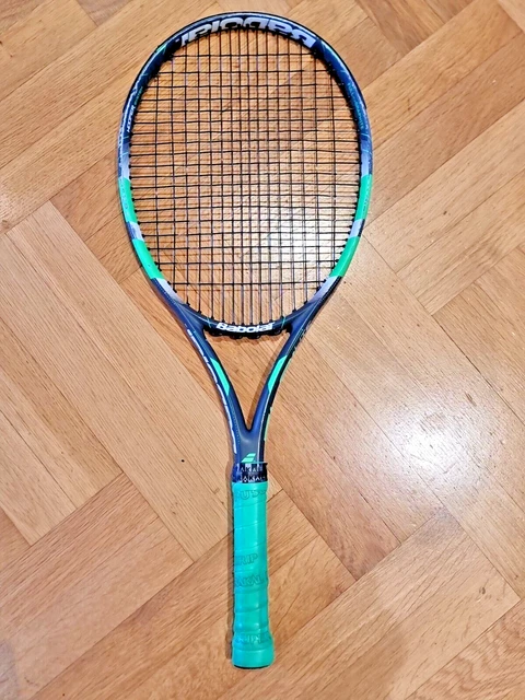 BABOLAT FLOW LITE Full Graphite Woofer System Tennis Racket Racquet £33 ...