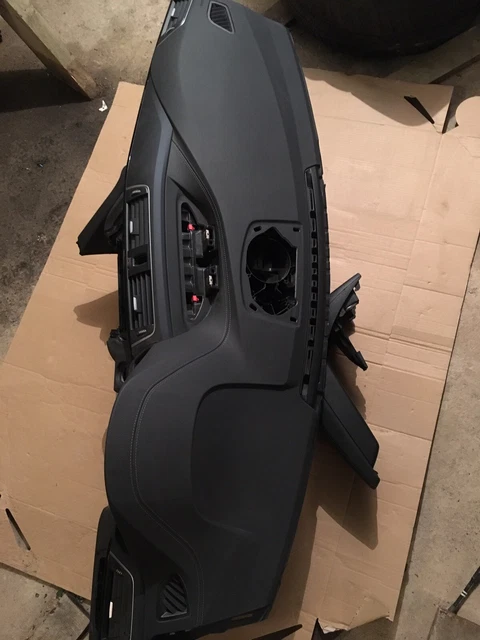 BMW 3 SERIES F30 F31 4 Series F32 F33 F36 Lci Dashboard Black Rhd £330. ...