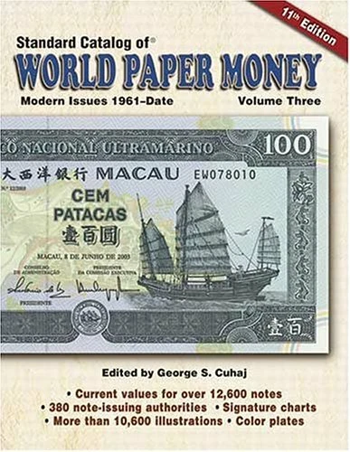 STANDARD CATALOG OF World Paper Money: Modern Issues, 1961-Date (11th ...