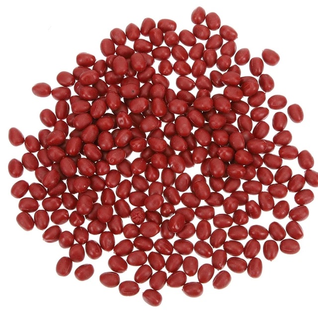 FAKE RED BEANS Model Realistic Simulation Beans Artificial Beans Photo ...