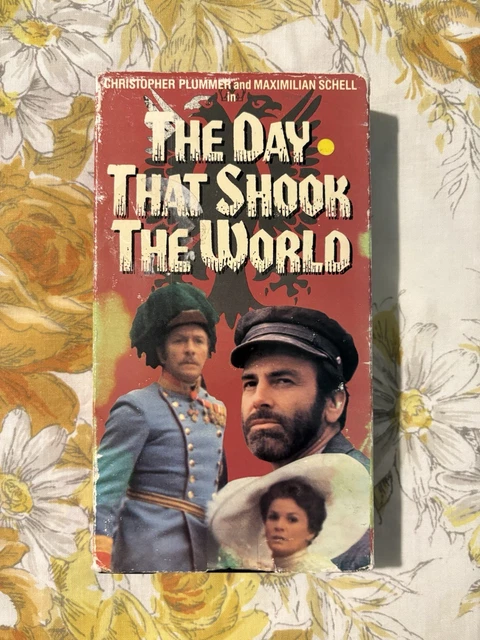 THE DAY THAT Shook The World (VHS, 1978) Veljko Bulajic Rare War Drama ...