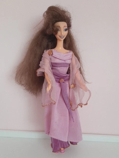 ORIGINAL DISNEY HERKULES Megara Puppe 1996 Barbie Mattel Spielzeug ...